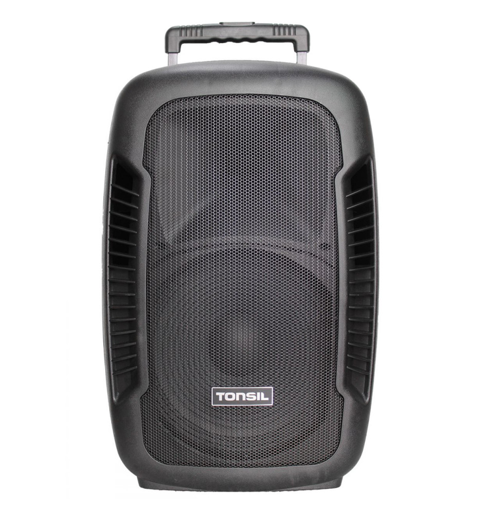Tonsil ZP 12 DSP - Aktywna kolumna mobilna 200W + 2 mikrofony bezprzewodowe