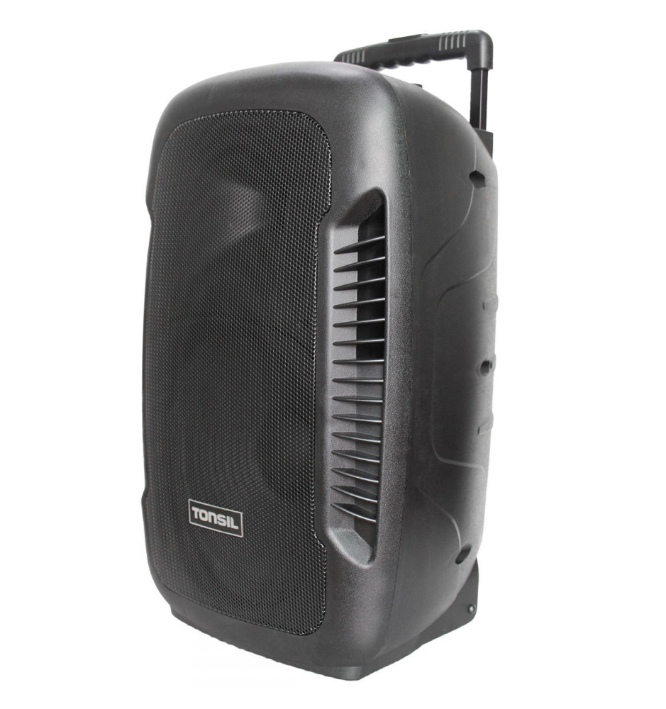 Tonsil ZP 12 DSP - Aktywna kolumna mobilna 200W + 2 mikrofony bezprzewodowe