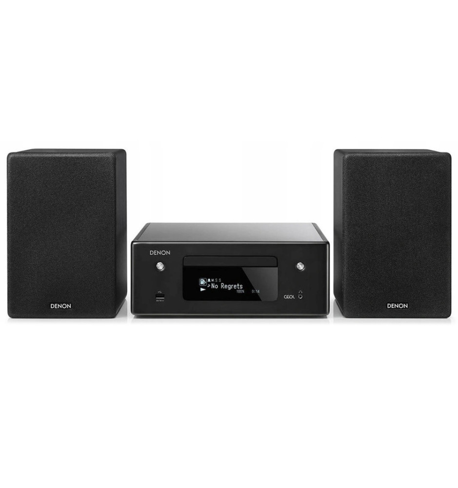 Denon CEOL N10 - Mini wieża stereo z Wi-Fi