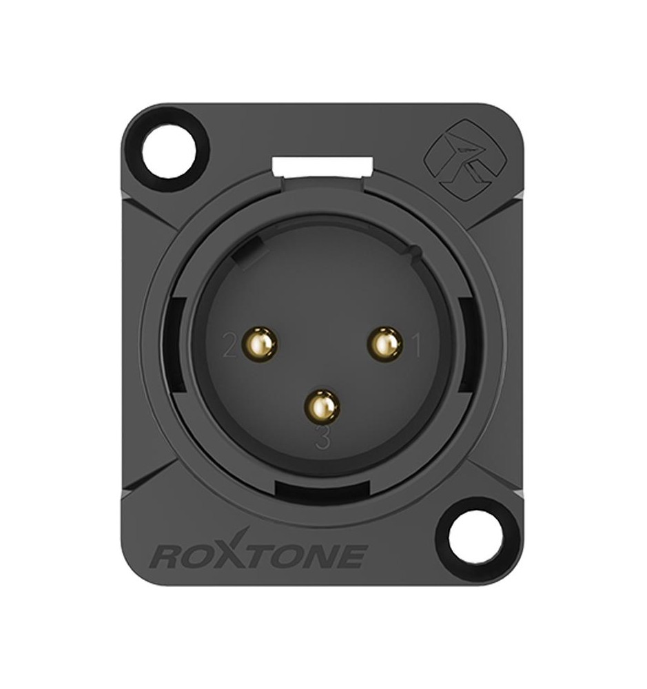 Roxtone RX3MD-BG - Gniazdo panelowe XLR | AVstore.pl