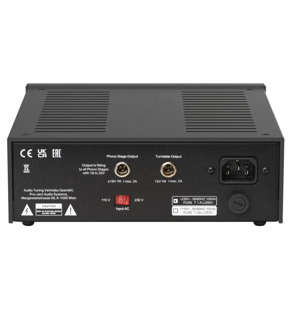Zasilacz liniowy 2w1 Pro-Ject Power Box RS2 Phono | AVstore.pl