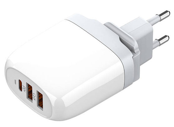 Ładowarka sieciowa GaN PD4.0 QC3.0 USB Ldnio A3511Q | AVstore.pl
