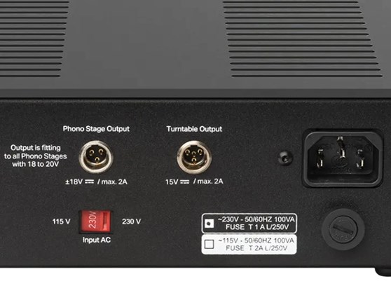 Zasilacz liniowy 2w1 Pro-Ject Power Box RS2 Phono | AVstore.pl