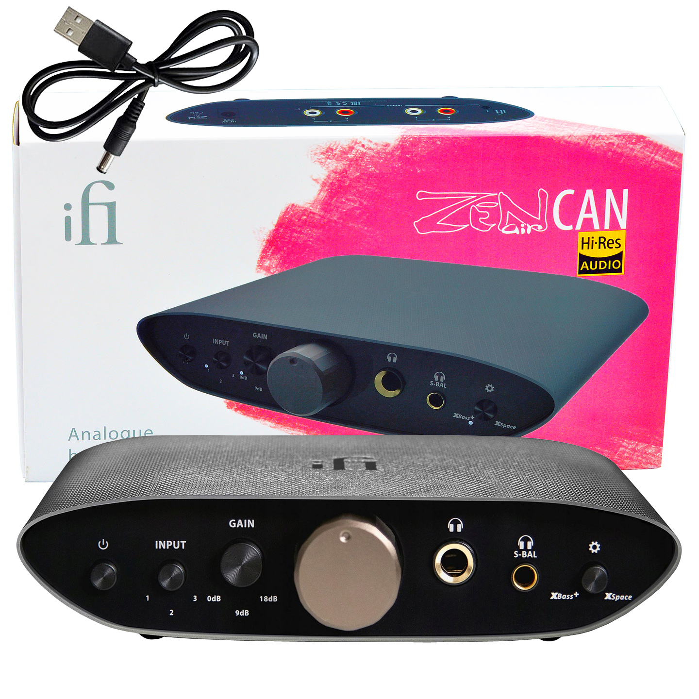 Zestaw iFi Audio ZEN Air CAN + ZEN Air DAC + gratis kabel | AVstore.pl