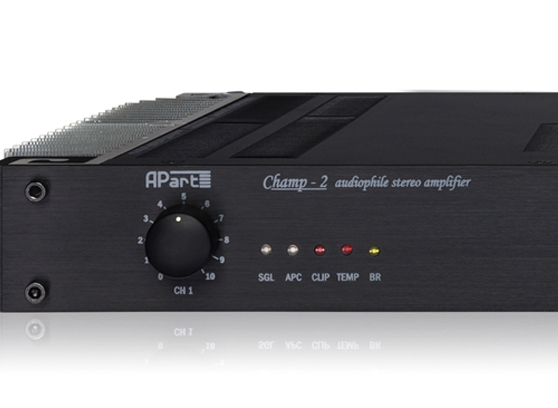 APART Audio CHAMP-2 - Wzmacniacz cyfrowy 2-kanałowy
