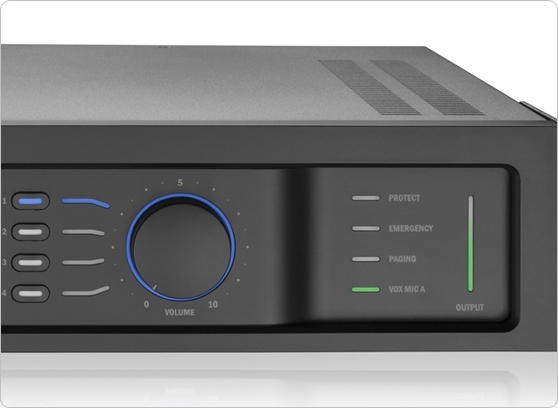 APART Audio MA120 - Wzmacniacz miksujący 100V